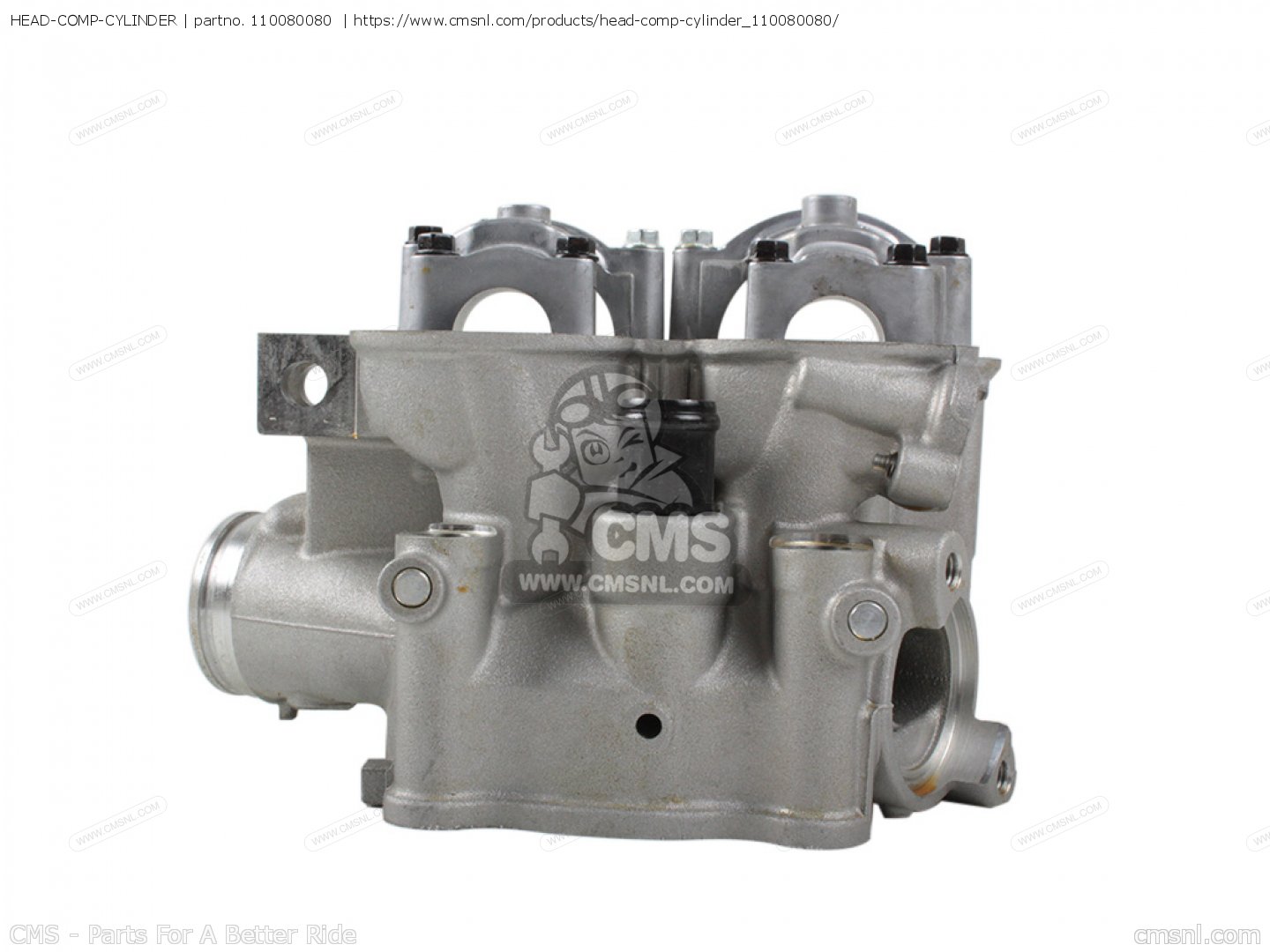 110080080: Head-comp-cylinder Kawasaki - buy the 11008-0080 at CMSNL