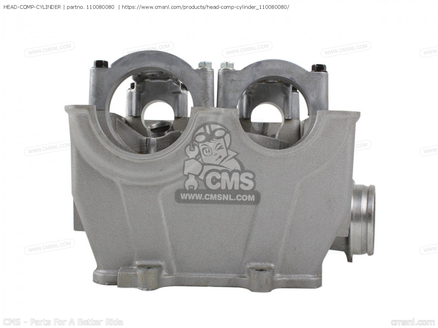 110080080: Head-comp-cylinder Kawasaki - buy the 11008-0080 at CMSNL