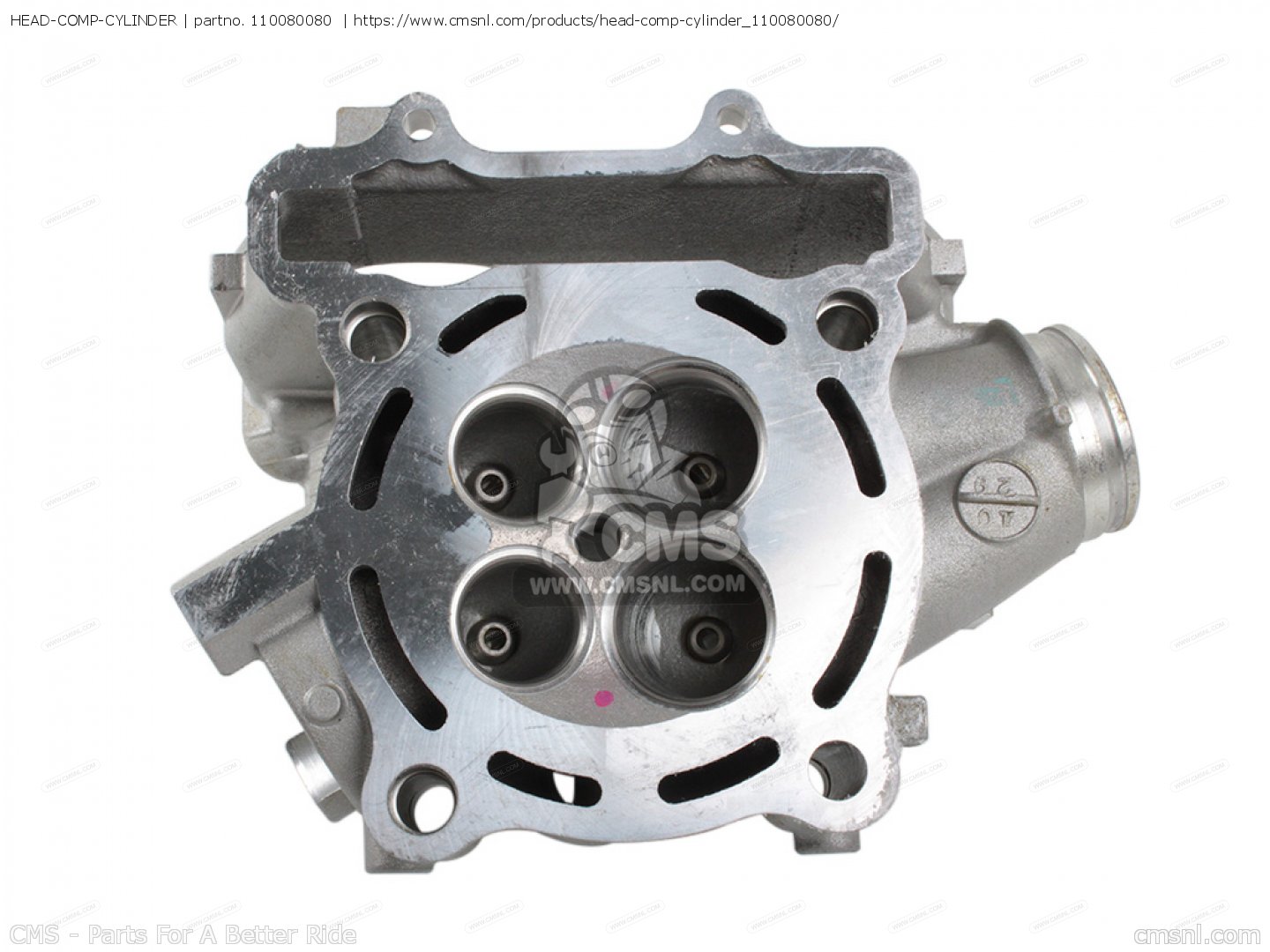 110080080: Head-comp-cylinder Kawasaki - buy the 11008-0080 at CMSNL