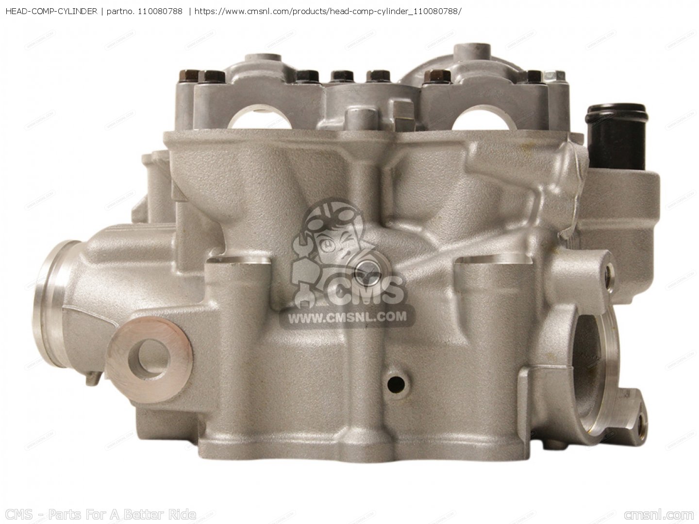 110080788: Head-comp-cylinder Kawasaki - buy the 11008-0788 at CMSNL