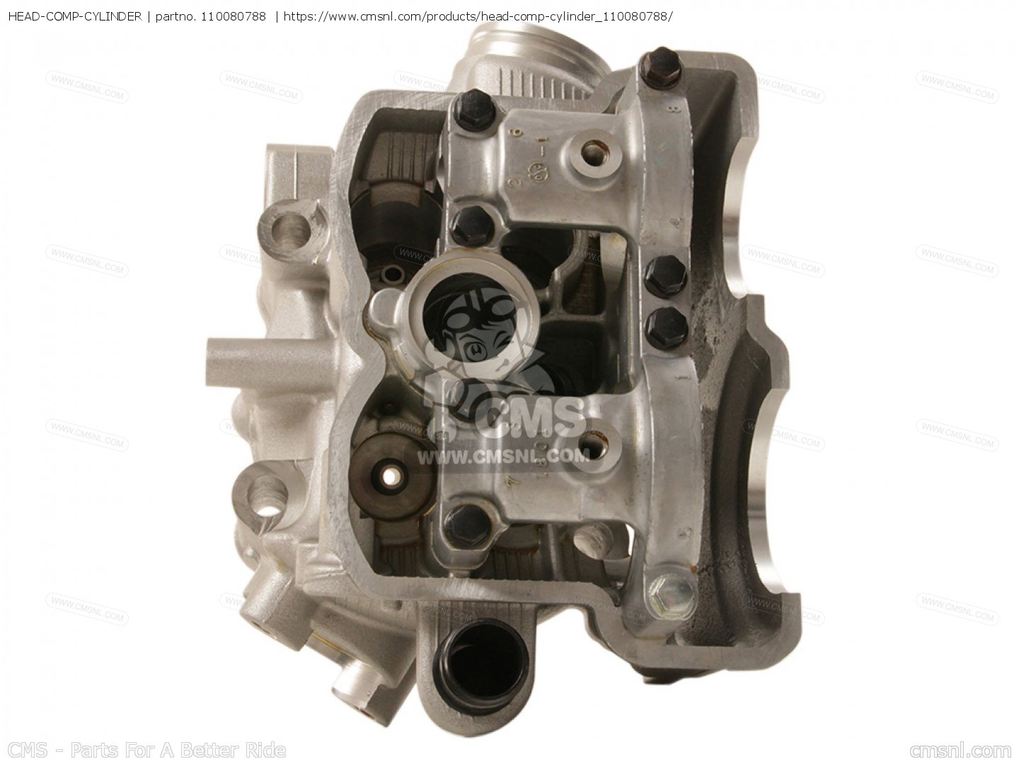110080788: Head-comp-cylinder Kawasaki - buy the 11008-0788 at CMSNL