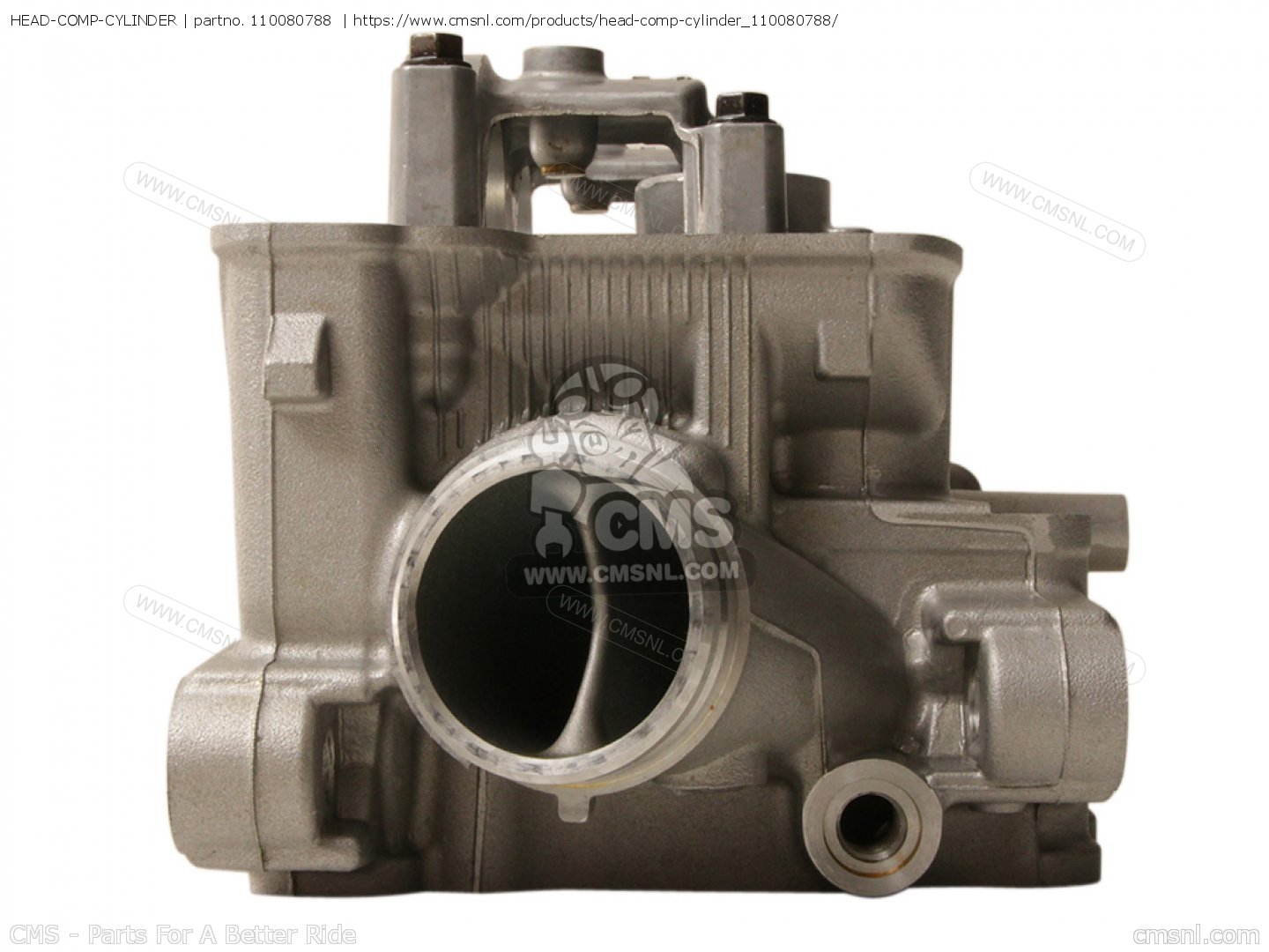 110080788: Head-comp-cylinder Kawasaki - buy the 11008-0788 at CMSNL