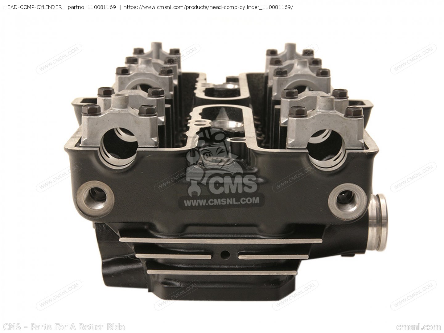 110081169: Head-comp-cylinder Kawasaki - buy the 11008-1169 at CMSNL