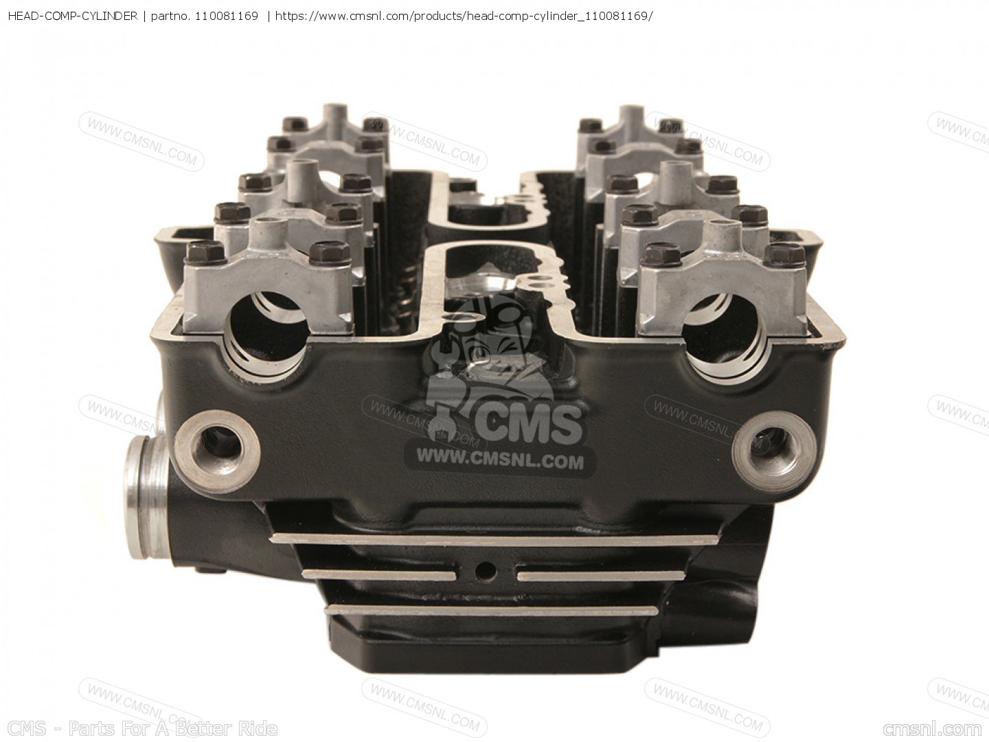 110081169: Head-comp-cylinder Kawasaki - buy the 11008-1169 at CMSNL