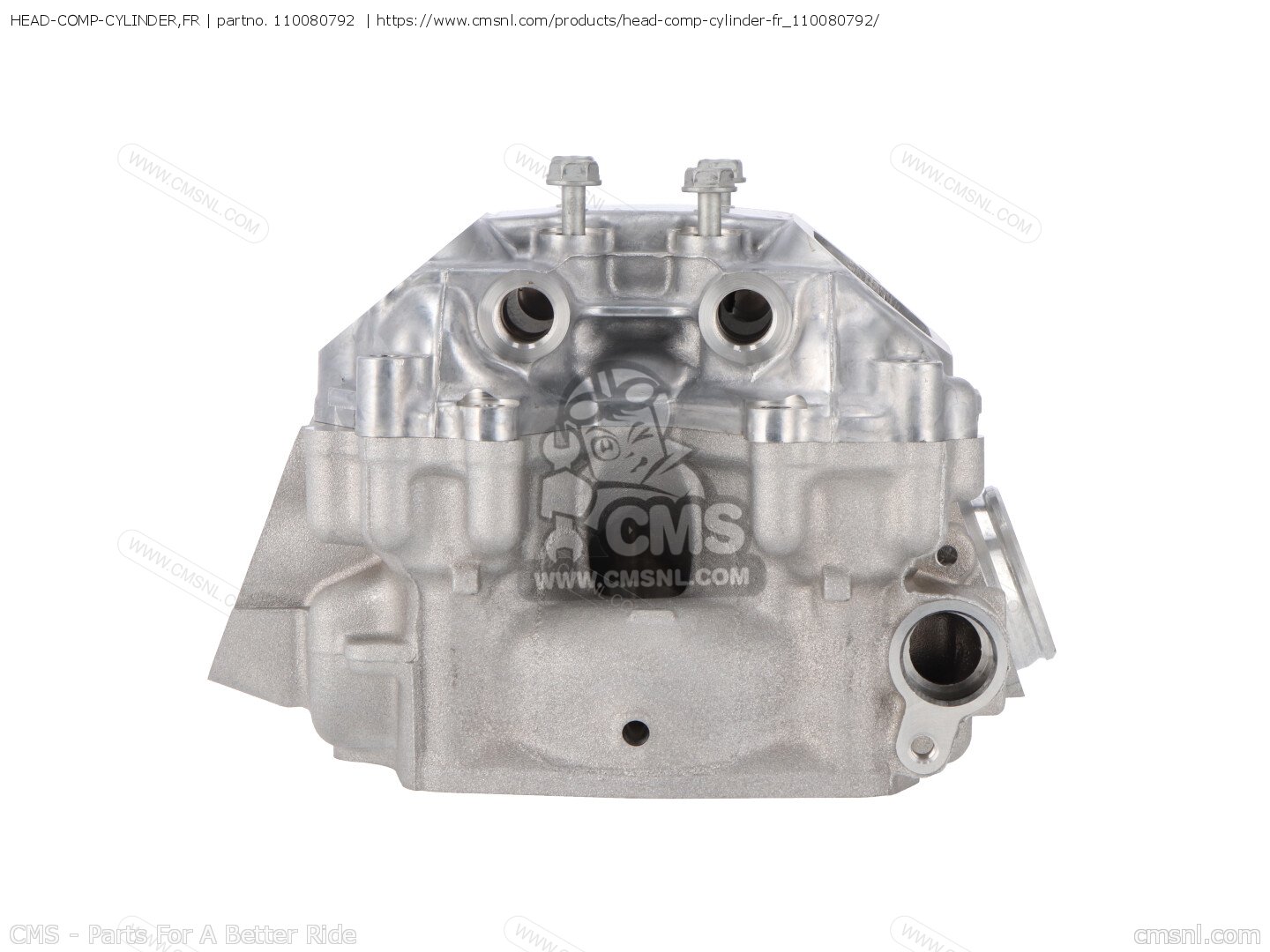 110080792: Head-comp-cylinder,fr Kawasaki - buy the 11008-0792 at CMSNL