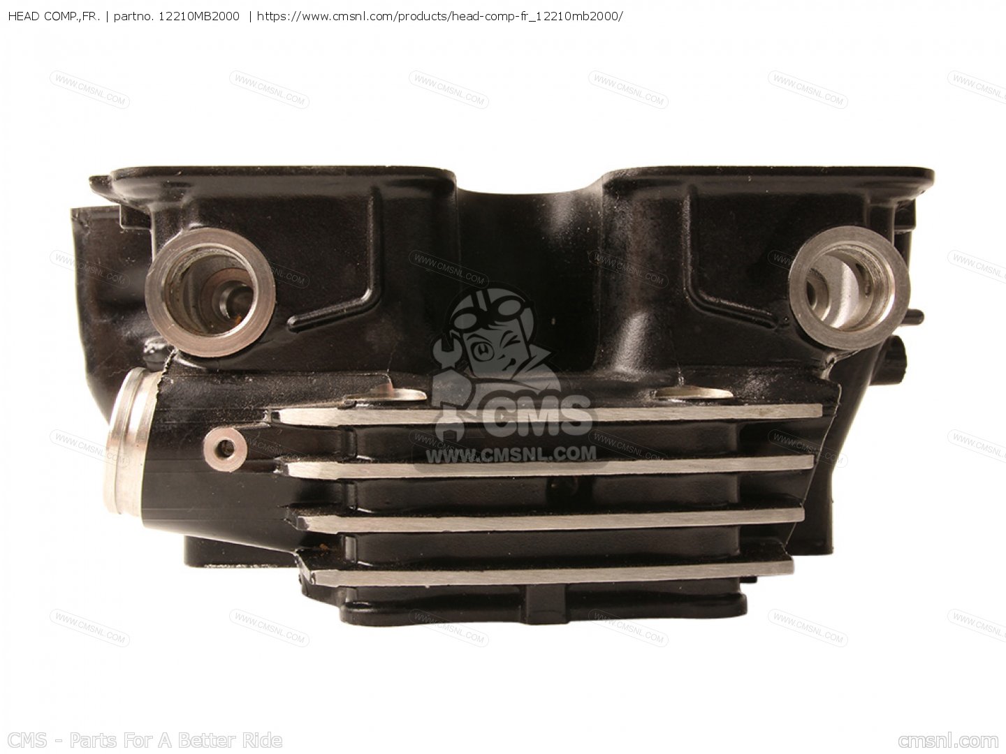 HEAD COMP.,FR. for VF750F INTERCEPTOR 1983 (D) - order at CMSNL