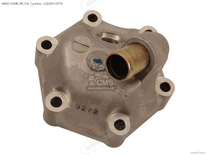 12220KV3770: Head Comp.,rr.cyl Honda - buy the 12220-KV3-770 at CMSNL