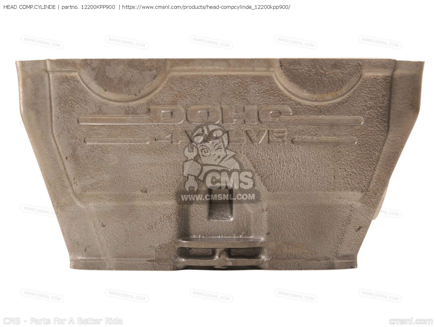 12200KPP900: Head Comp.cylinde Honda - buy the 12200-KPP-900 at CMSNL