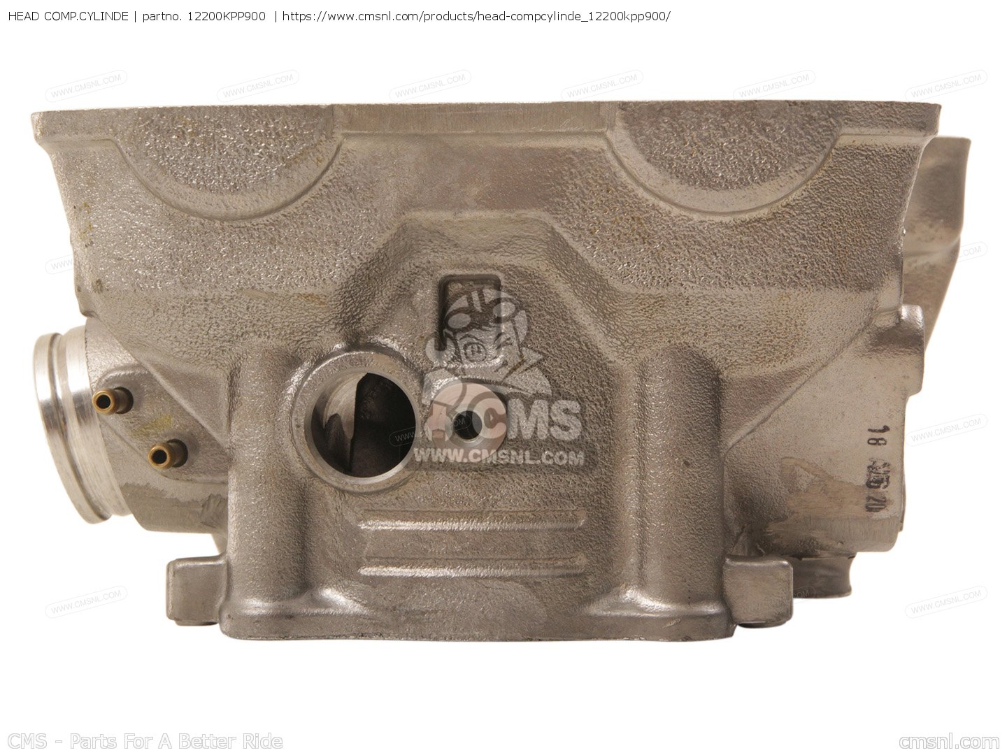 12200KPP900: Head Comp.cylinde Honda - buy the 12200-KPP-900 at CMSNL