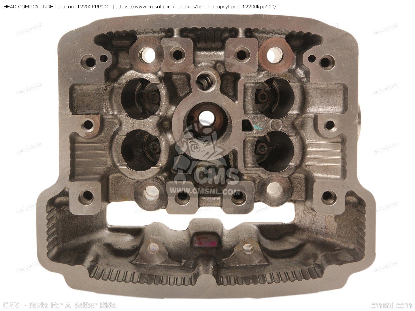 12200KPP900: Head Comp.cylinde Honda - buy the 12200-KPP-900 at CMSNL