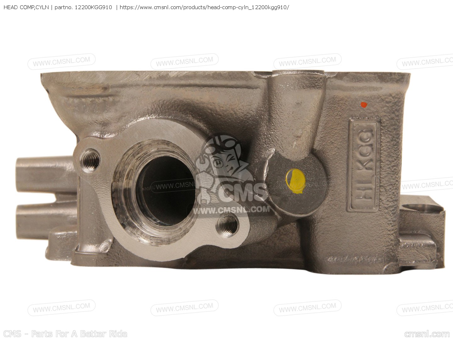 HEAD COMP,CYLN for Honda - order at CMSNL