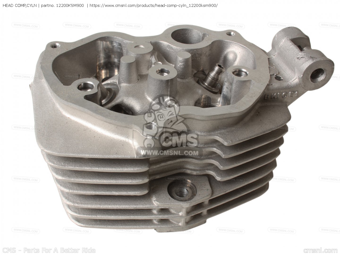 HEAD COMP,CYLN for XR125LA 2010 (A) LATIN AMERICA - order at CMSNL