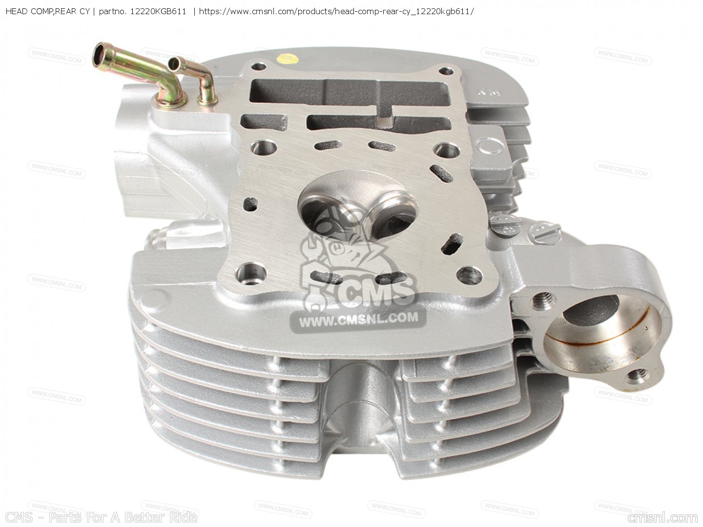 12220KGB611: Head Comp,rear Cy Honda - buy the 12220-KGB-611 at CMSNL