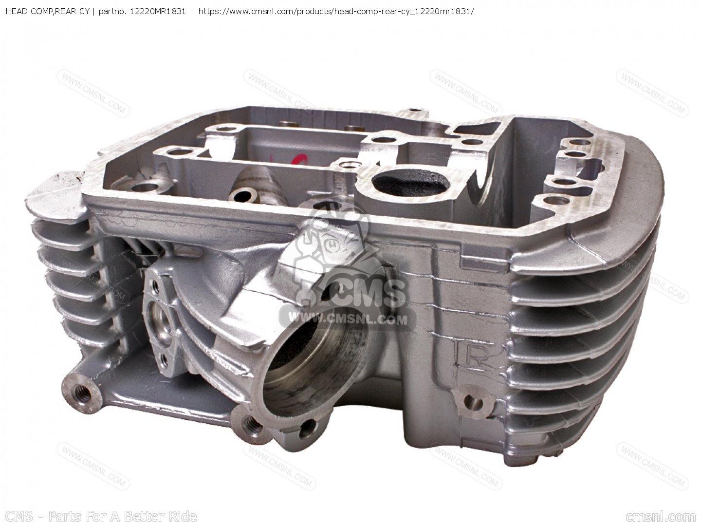 12220MR1831: HEAD COMP,REAR CY Honda - buy the 12220-MR1-831 at CMSNL