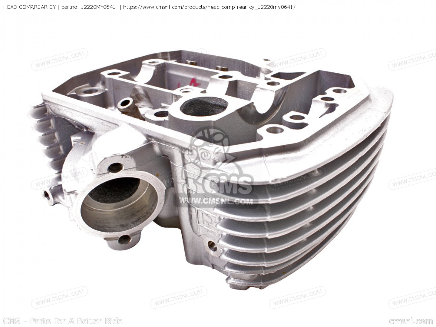 12220MY0641: HEAD COMP,REAR CY Honda - buy the 12220-MY0-641 at CMSNL