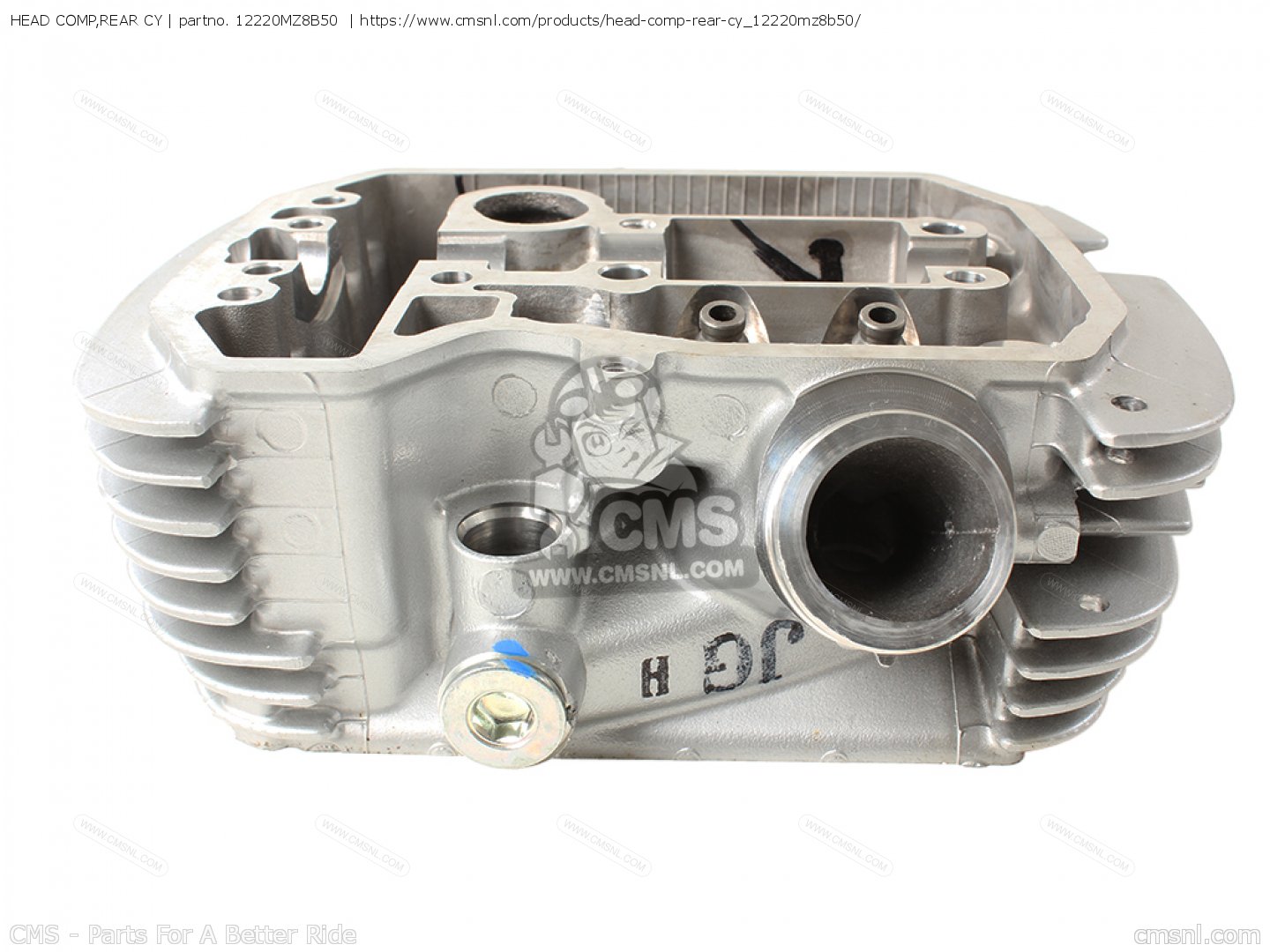 12220MZ8B50: Head Comp,rear Cy Honda - buy the 12220-MZ8-B50 at CMSNL