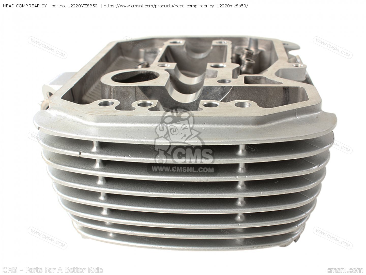 12220MZ8B50: Head Comp,rear Cy Honda - buy the 12220-MZ8-B50 at CMSNL