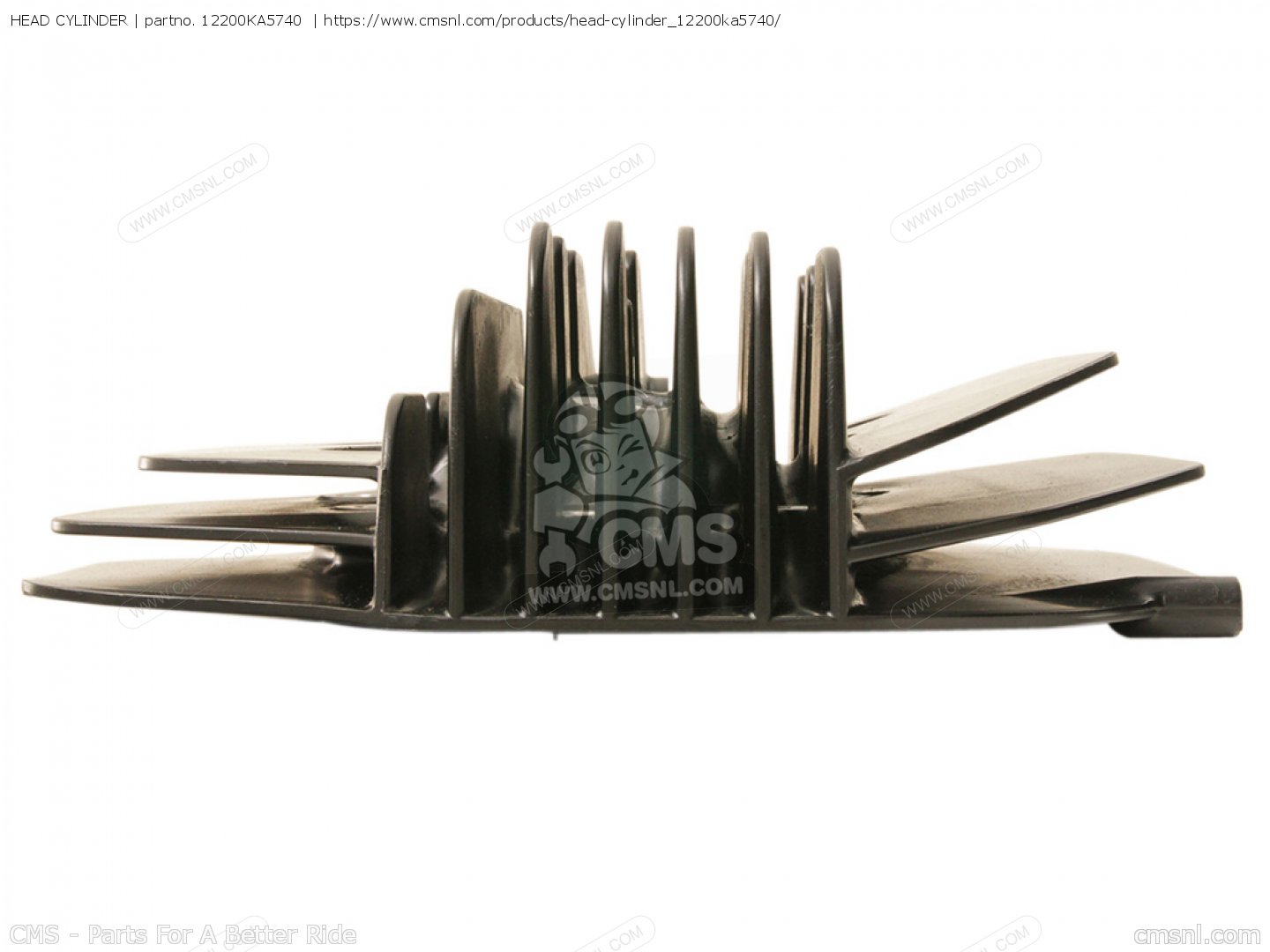 12200KA5740: Head Cylinder Honda - buy the 12200-KA5-740 at CMSNL