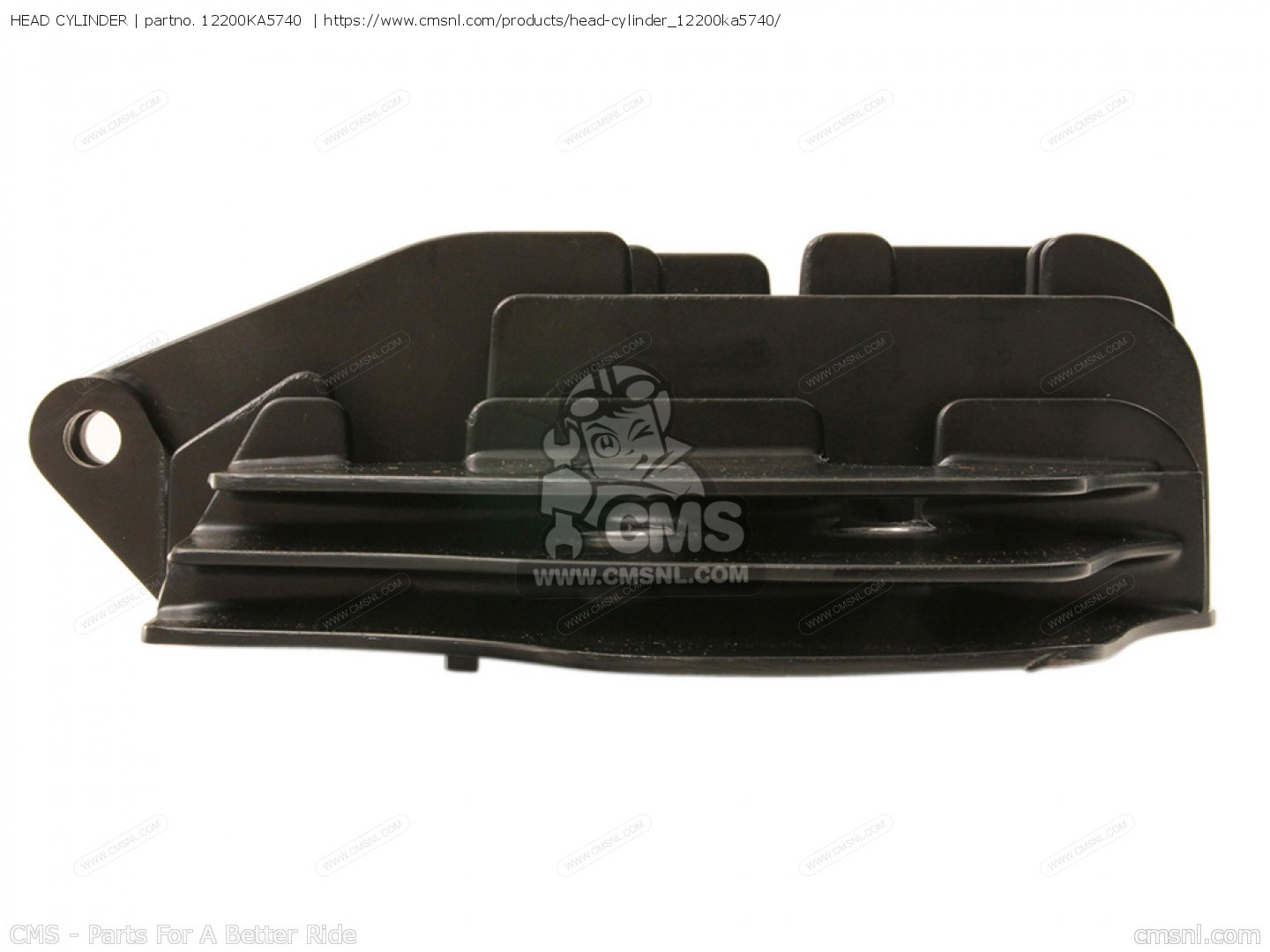 12200KA5740: Head Cylinder Honda - buy the 12200-KA5-740 at CMSNL