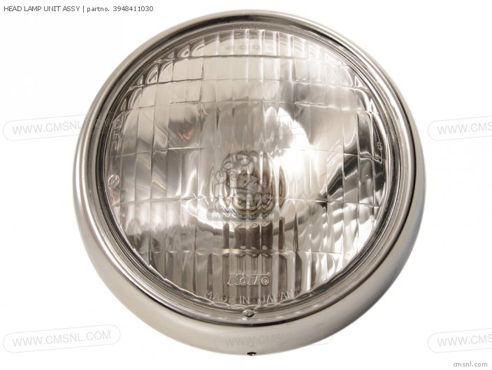3948411030: HEAD LAMP UNIT ASSY Yamaha - buy the 394-84110-30-00 at CMSNL