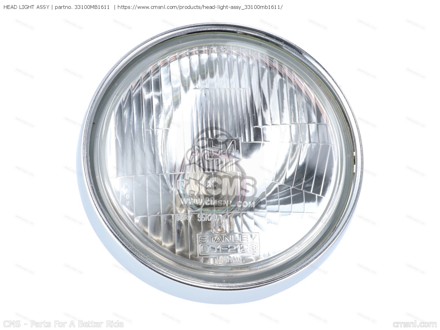 33100MB1611: Head Light Assy Honda - buy the 33100-MB1-611 at CMSNL