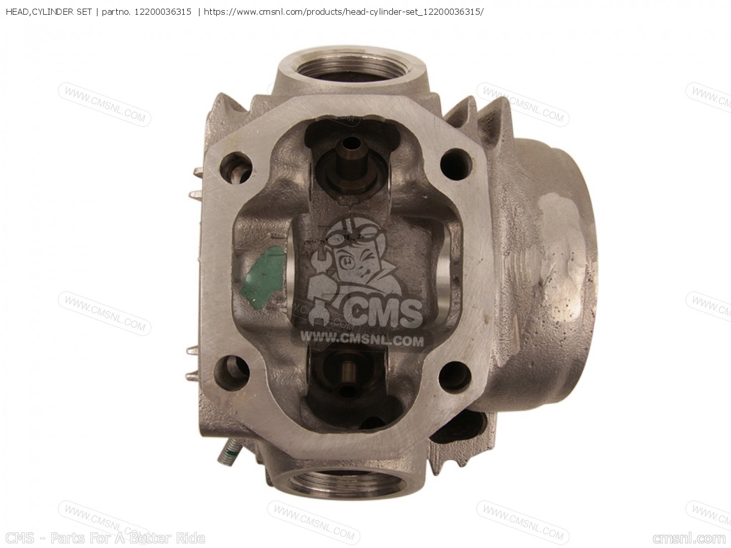 12200036315: HEAD,CYLINDER SET Honda - buy the 12200-036-315 at CMSNL