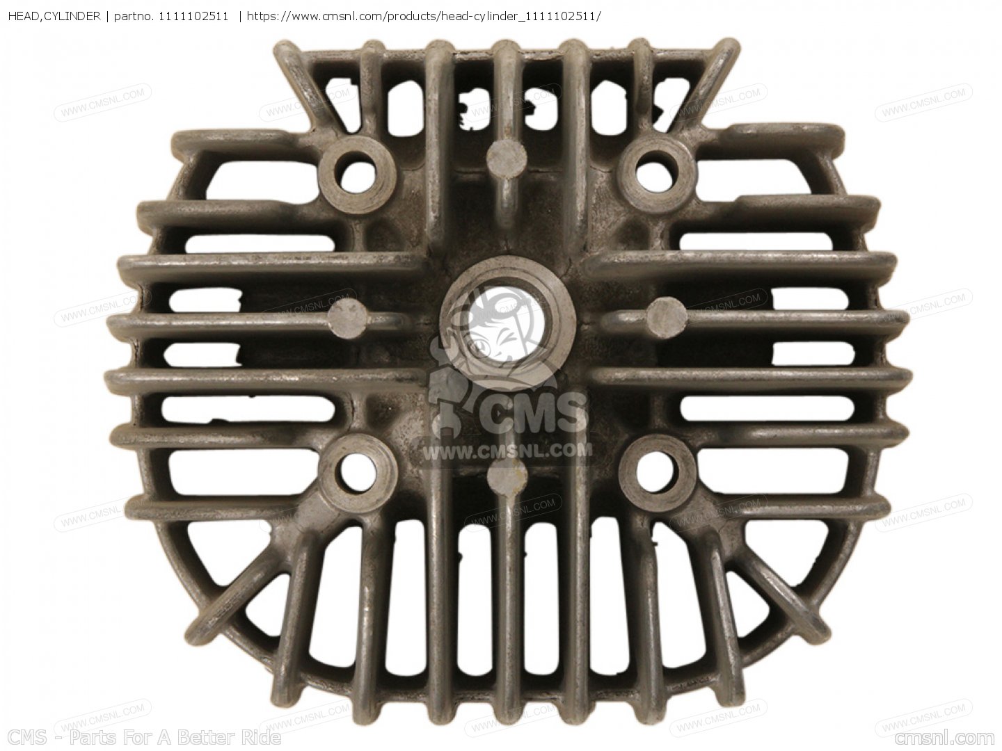 1111102511: HEAD,CYLINDER Suzuki - buy the 11111-02511 at CMSNL