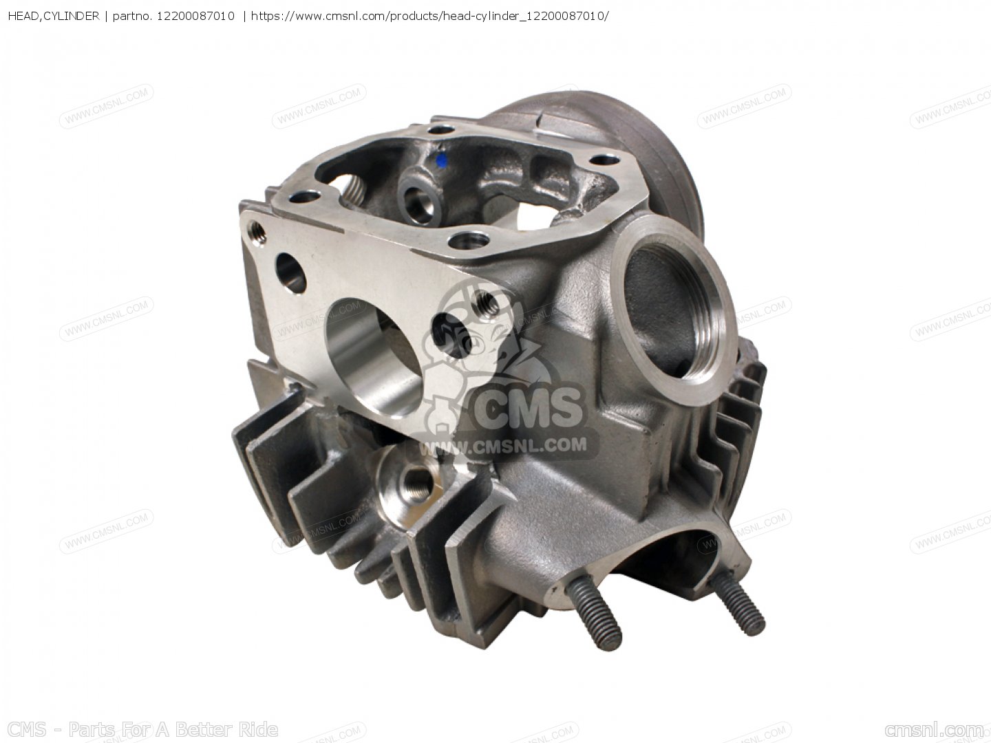 12200087010: Head,cylinder Honda - buy the 12200-087-010 at CMSNL