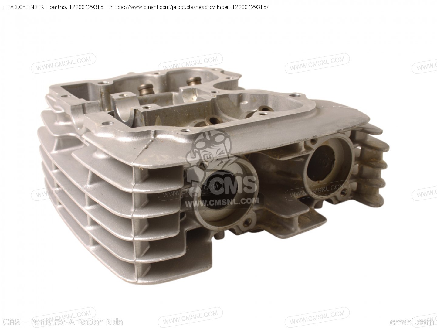 12200429315: HEAD,CYLINDER Honda - buy the 12200-429-315 at CMSNL