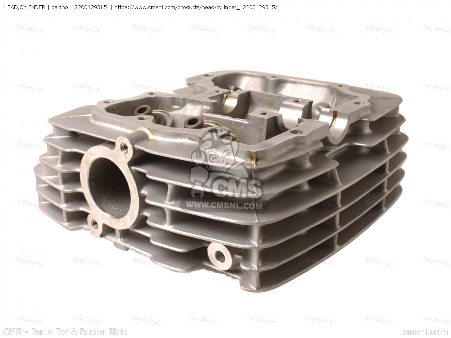 12200429315: HEAD,CYLINDER Honda - buy the 12200-429-315 at CMSNL