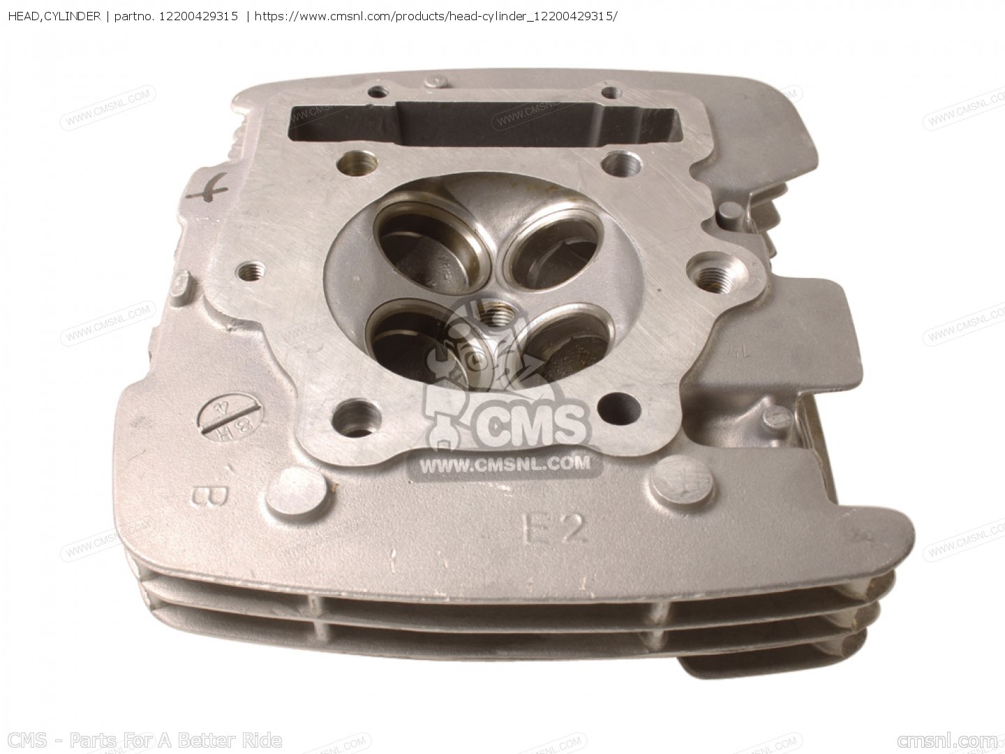 12200429315: HEAD,CYLINDER Honda - buy the 12200-429-315 at CMSNL