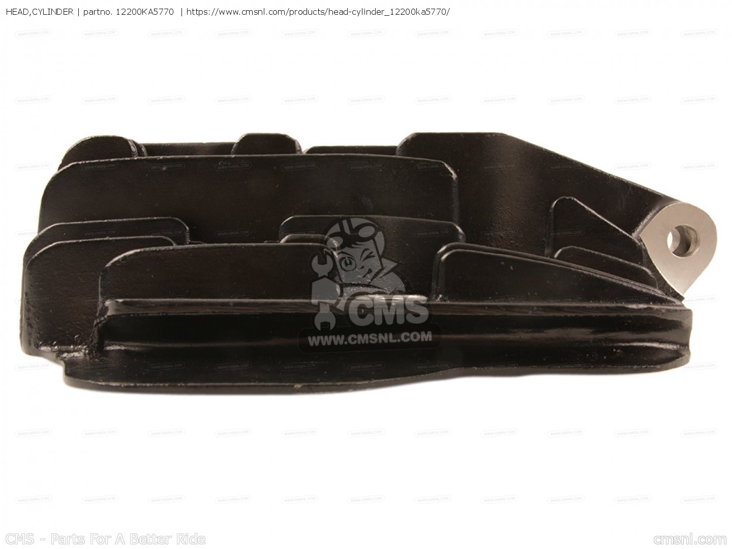 12200KA5770: HEAD,CYLINDER Honda - buy the 12200-KA5-770 at CMSNL