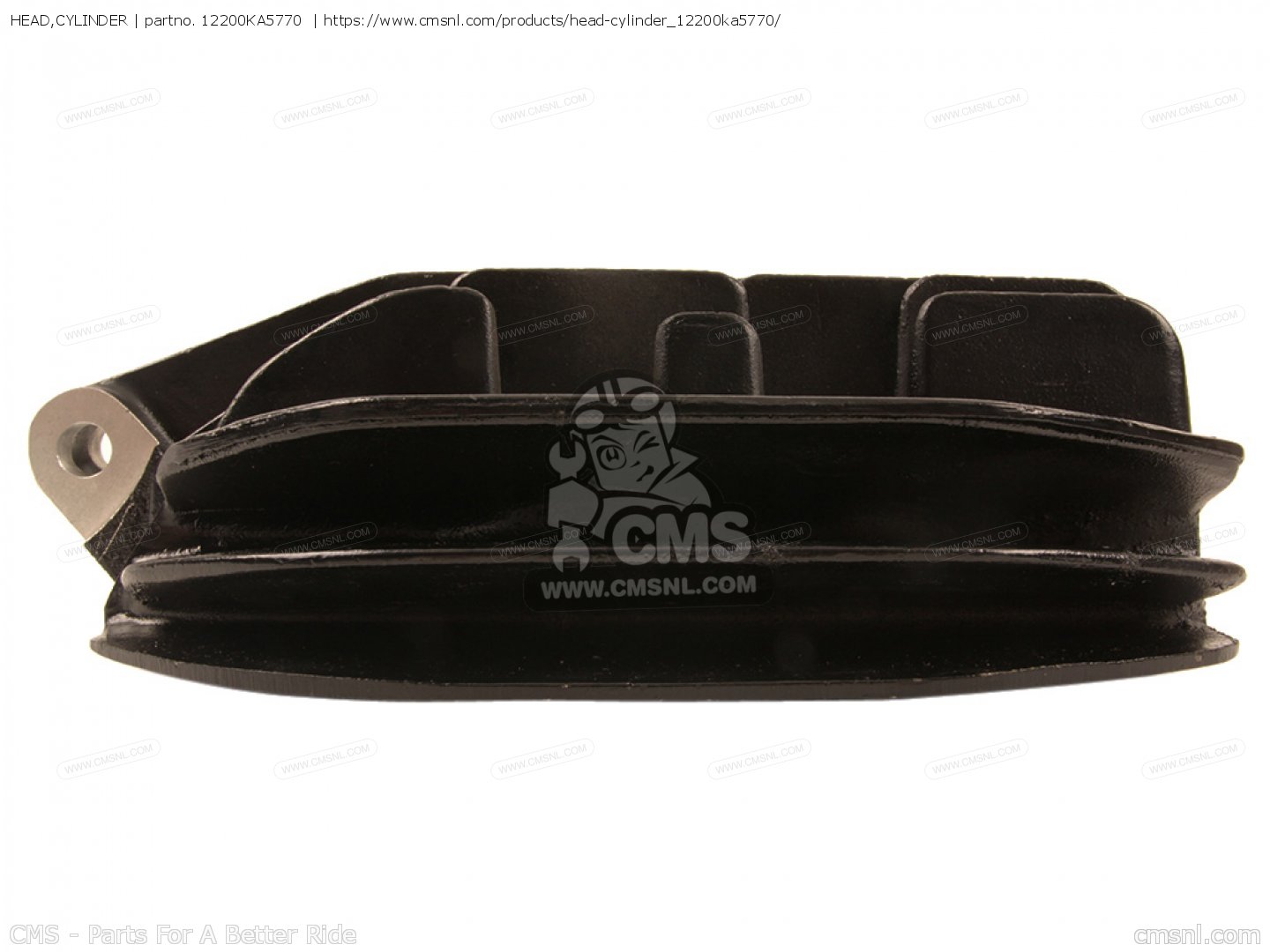 12200KA5770: HEAD,CYLINDER Honda - buy the 12200-KA5-770 at CMSNL