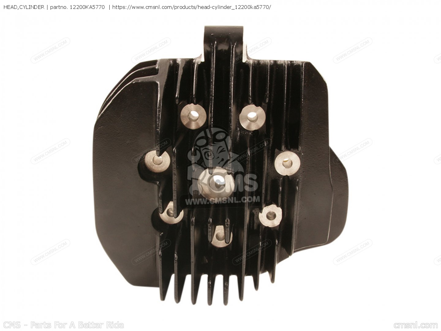 12200KA5770: HEAD,CYLINDER Honda - buy the 12200-KA5-770 at CMSNL