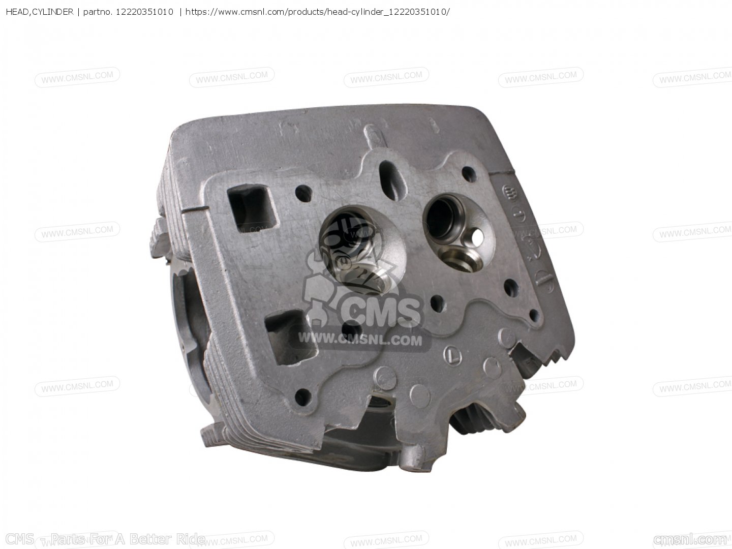 12220351010: HEAD,CYLINDER Honda - buy the 12220-351-010 at CMSNL
