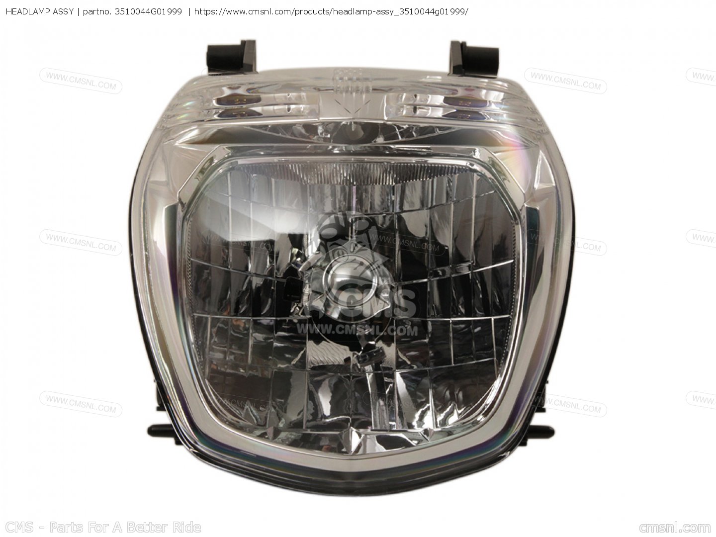 3510044G01999: Headlamp Assy Suzuki - buy the 35100-44G01-999 at CMSNL