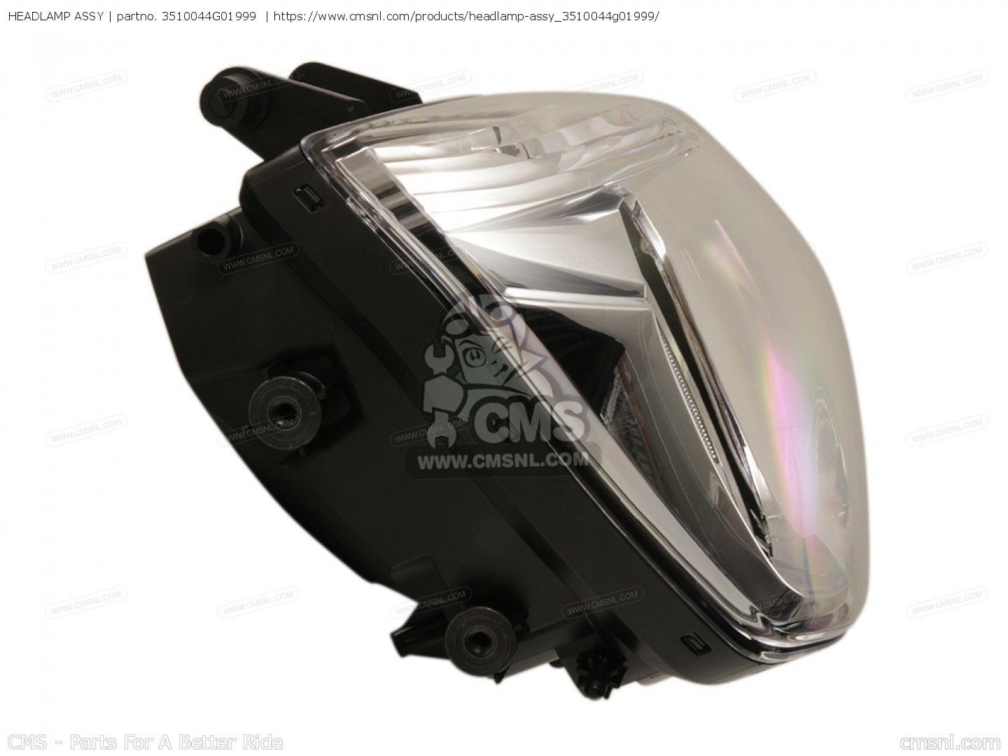 3510044G01999: Headlamp Assy Suzuki - buy the 35100-44G01-999 at CMSNL