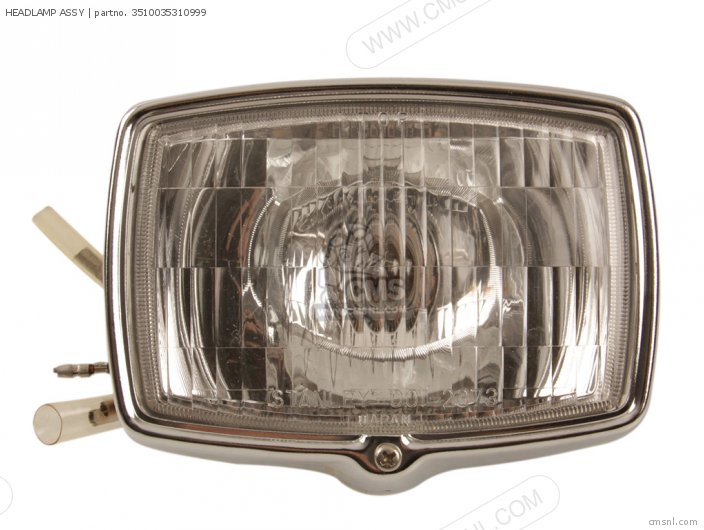 3510035310999: HEADLAMP ASSY Suzuki - buy the 35100-35310-999 at CMSNL