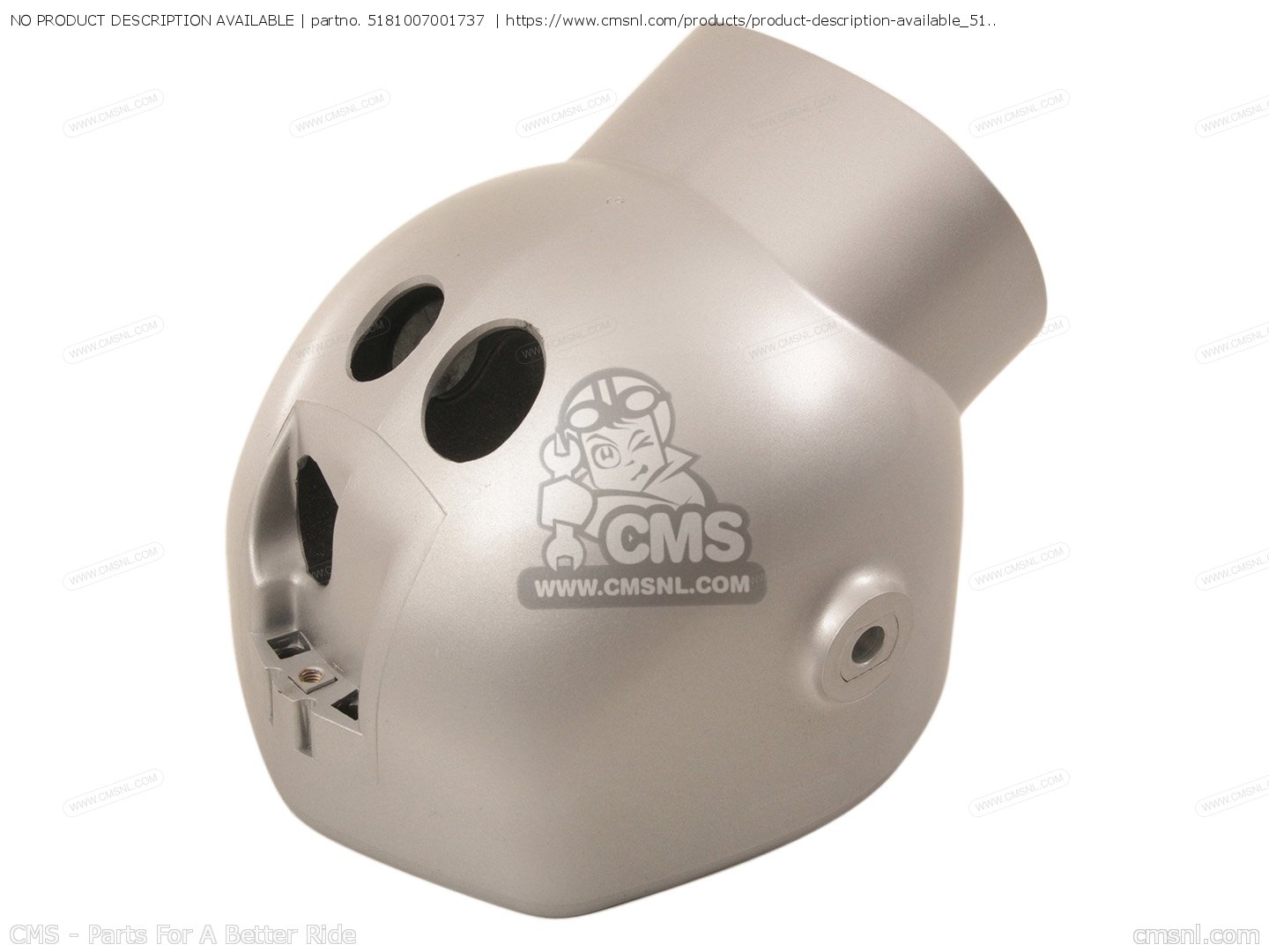 HEADLAMP HOUSING for Suzuki - order at CMSNL