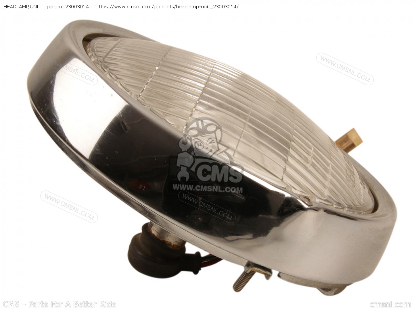 23003014: HEADLAMP,UNIT Kawasaki - buy the 23003-014 at CMSNL