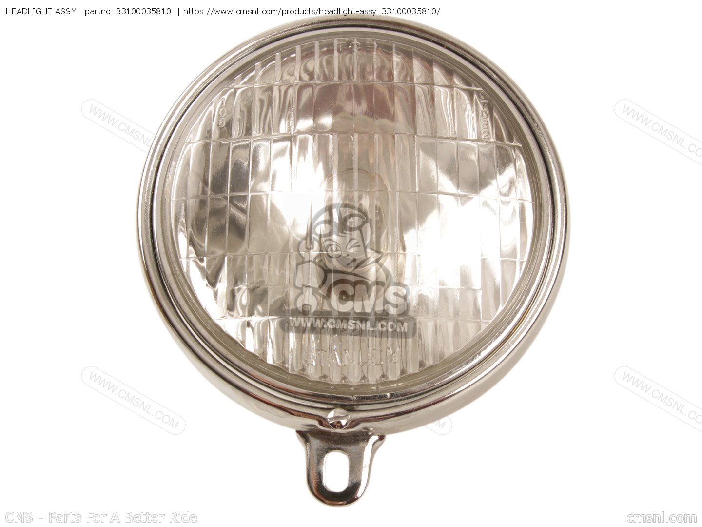 33100035810: Headlight Assy Honda - buy the 33100-035-810 at CMSNL