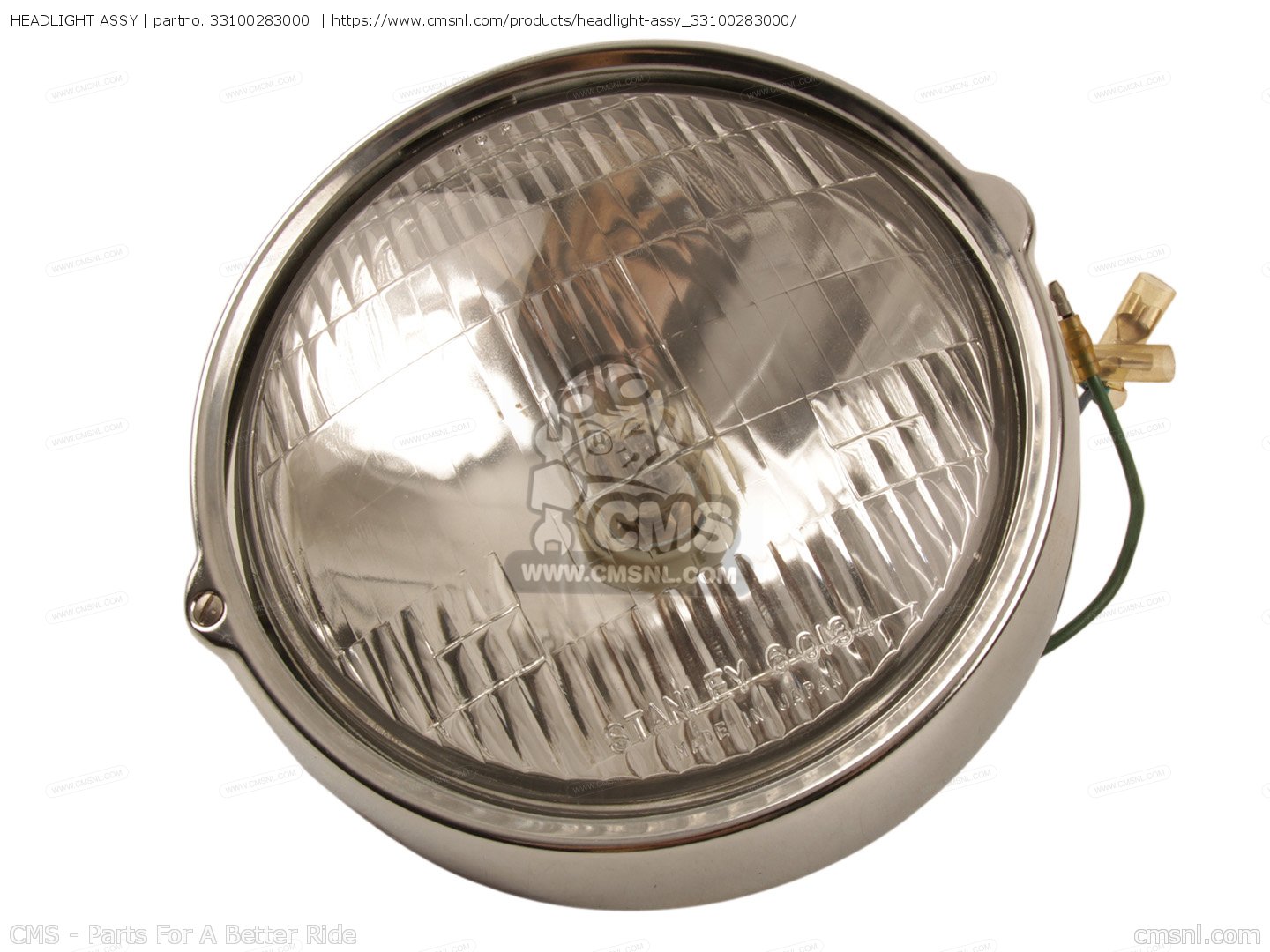 HEADLIGHT ASSY for Honda - order at CMSNL