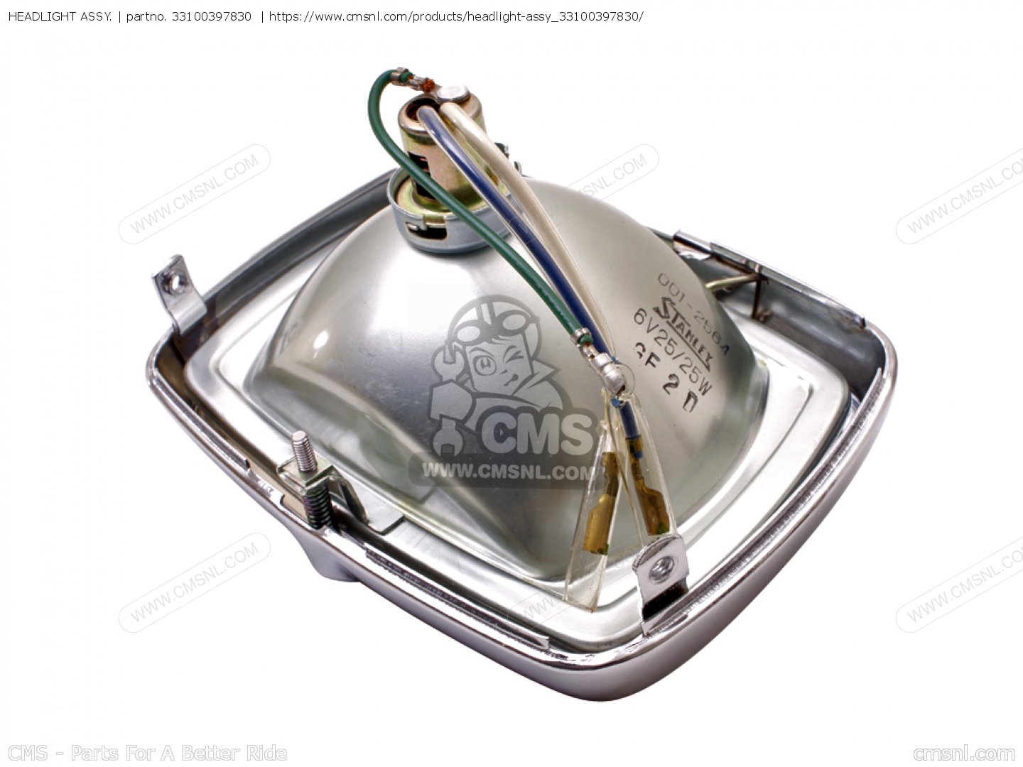 HEADLIGHT ASSY. for Honda - order at CMSNL