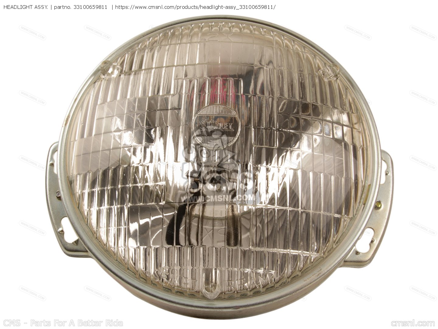 HEADLIGHT ASSY. for CIVIC 1200 EB2 1977 3D HMT HONDA MATIC (KB KC KW KU ...