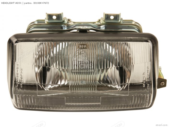 33100KN7672: HEADLIGHT ASSY. Honda - buy the 33100-KN7-672 at CMSNL