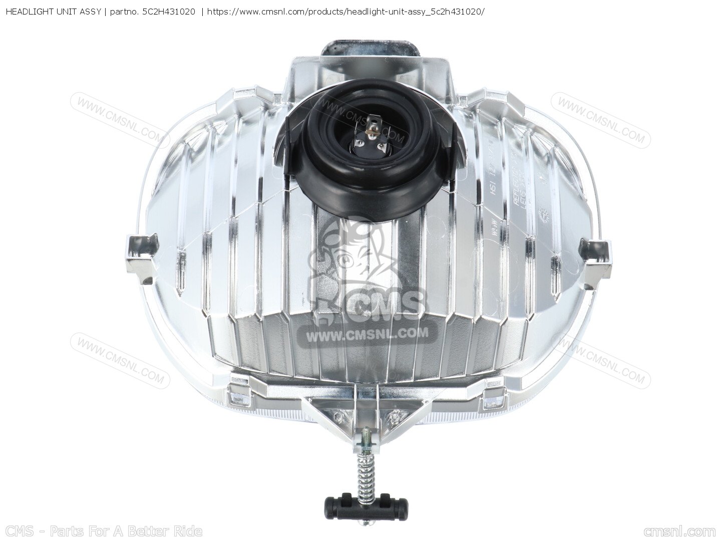 5C2H431020: Headlight Unit Assy Yamaha - buy the 5C2-H4310-20-00 at CMSNL