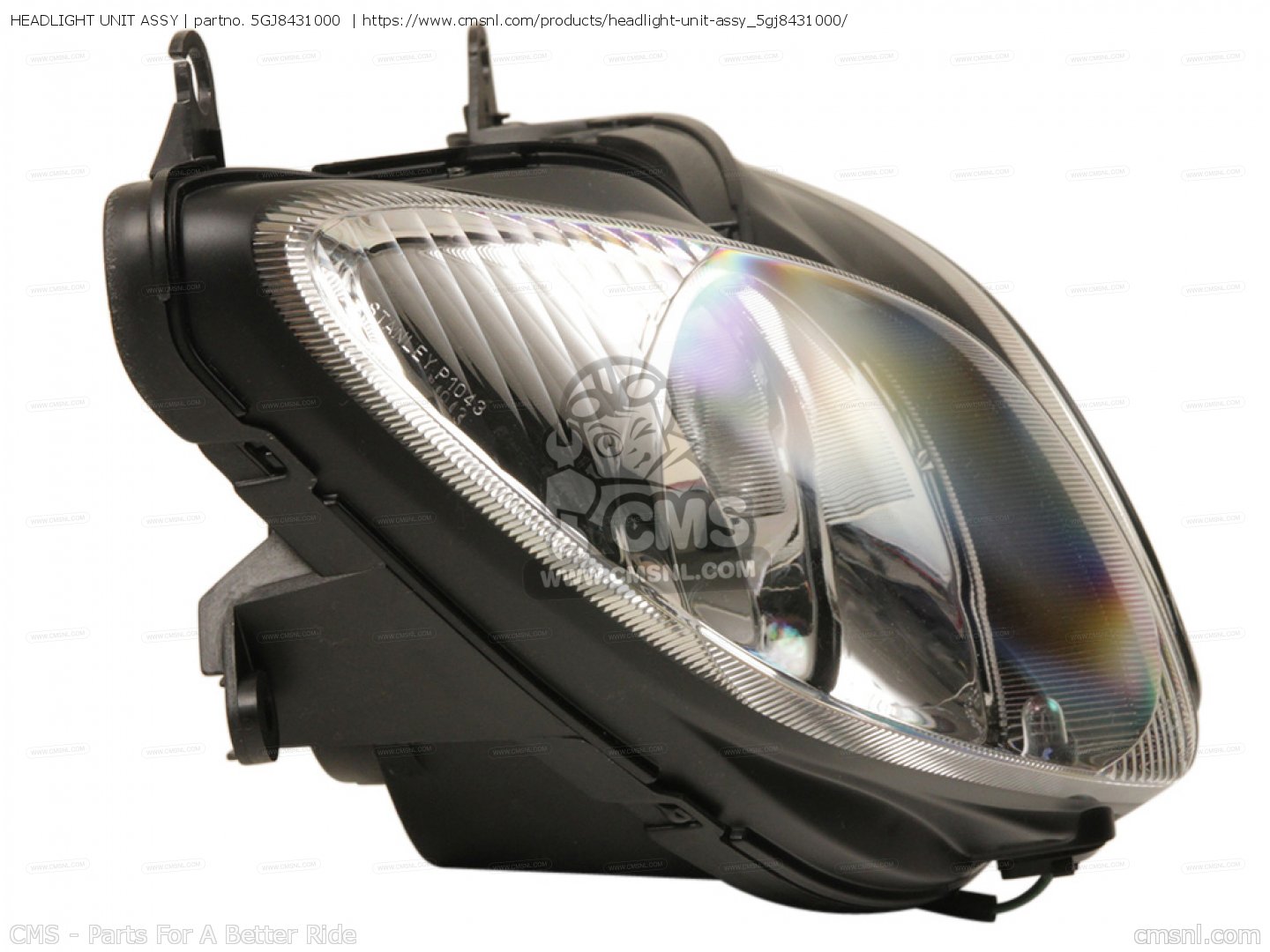 HEADLIGHT UNIT ASSY for Yamaha - order at CMSNL