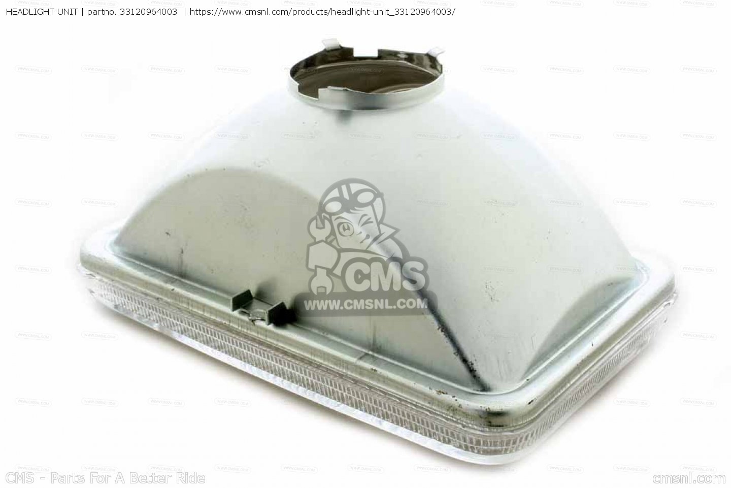 33120964003: HEADLIGHT UNIT Honda - buy the 33120-964-003 at CMSNL