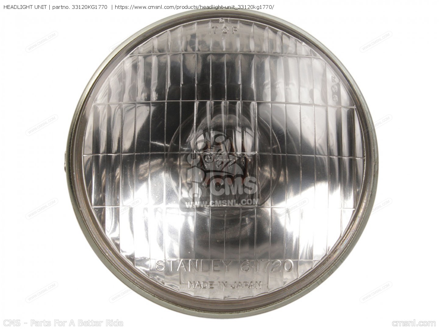 33120KG1770: HEADLIGHT UNIT Honda - buy the 33120-KG1-770 at CMSNL