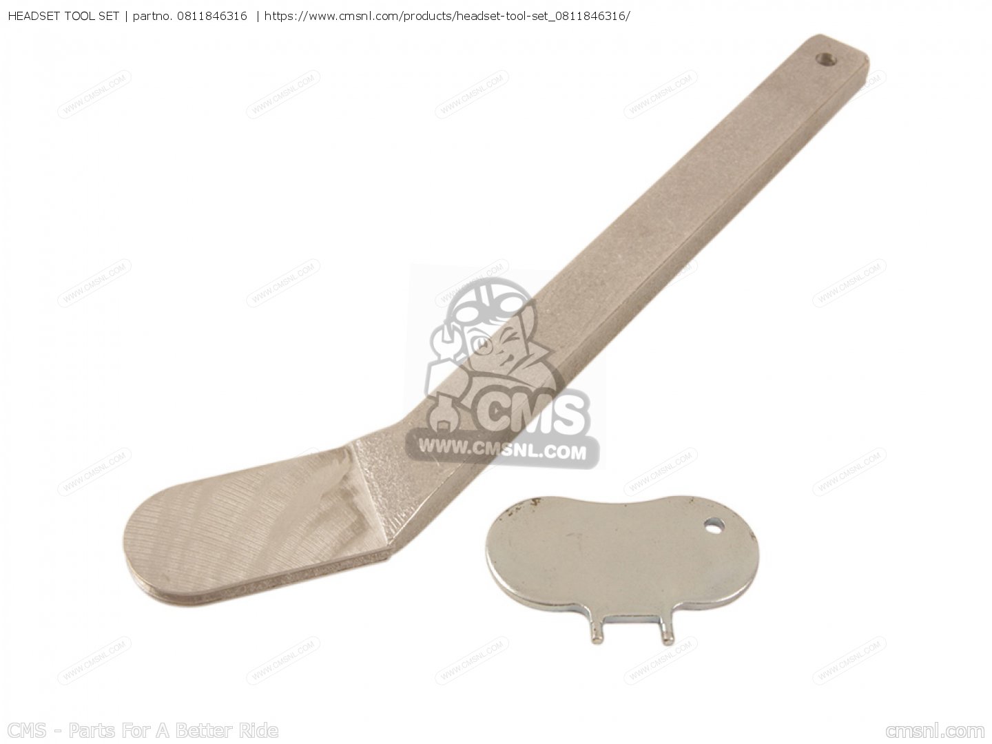 0811846316: HEADSET TOOL SET Honda - buy the 08118-463-16 at CMSNL